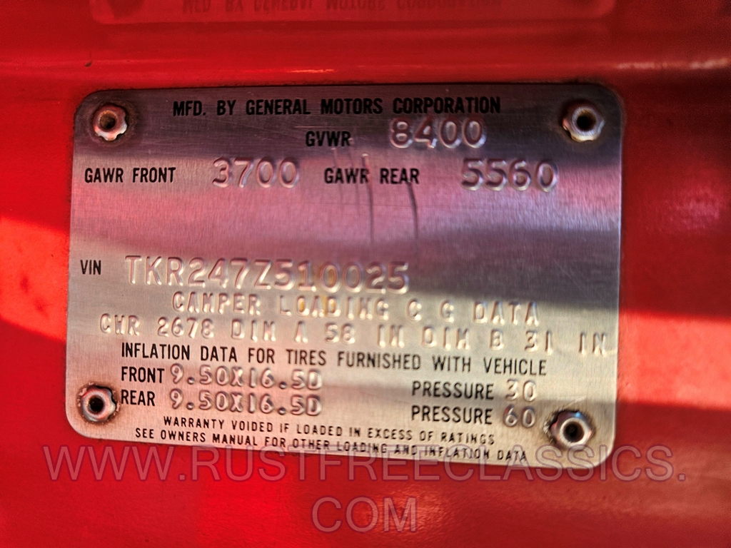 1977 77 GMC K20 K25 3/4 ton 4x4 Four Wheel Drive Regular Cab Sierra ...